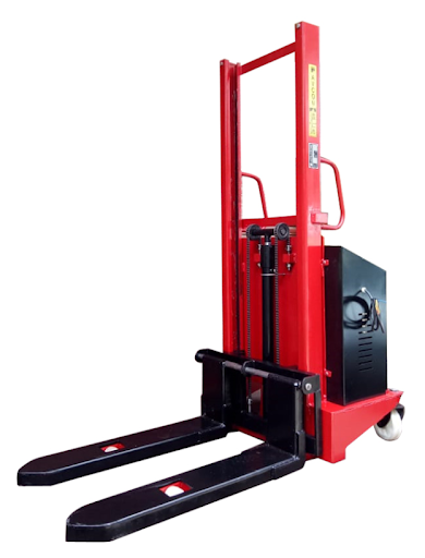 Enhancing Warehouse Efficiency with Avcon Semi-Electric Stacker Case Study