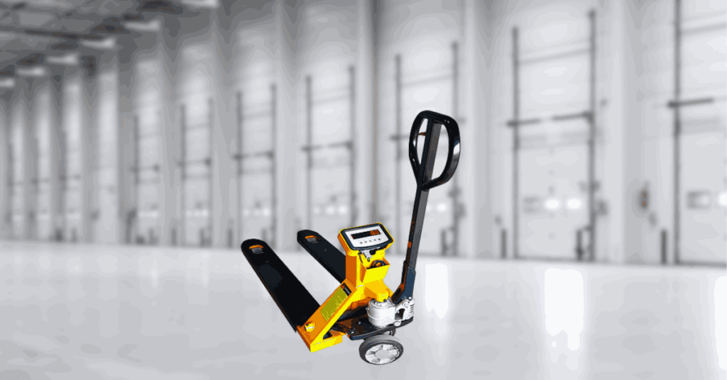 Weight Scale Hand Pallet Truck: Your Trustworthy Partner for Convenient ...