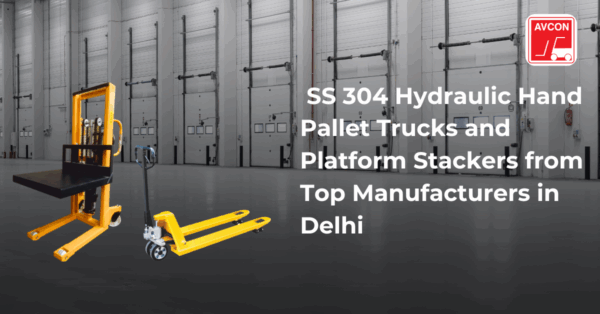Stackers | Leading Stacker Manufacturers & Suppliers India