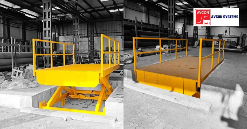 Case Study: AVCON Scissor Lift for Vehicle Loading & Unloading
